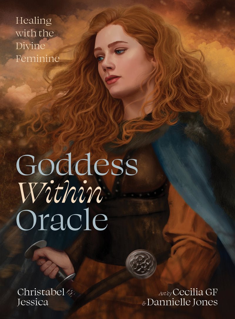 Oracle Cards - Goddess Within Oracle by Christabel Jessica – The ...