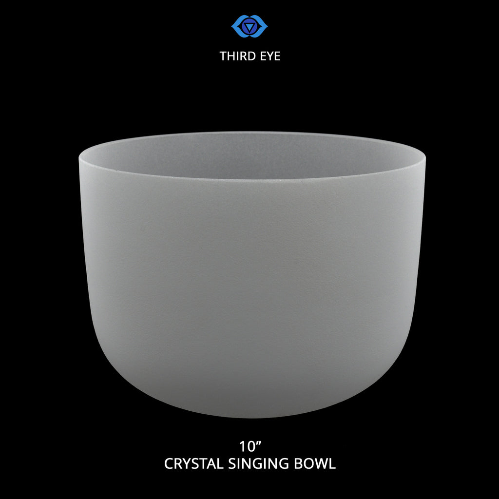 Crystal Singing Bowls - 99.9% Pure Clear Quartz Crystals – The Eternal ...