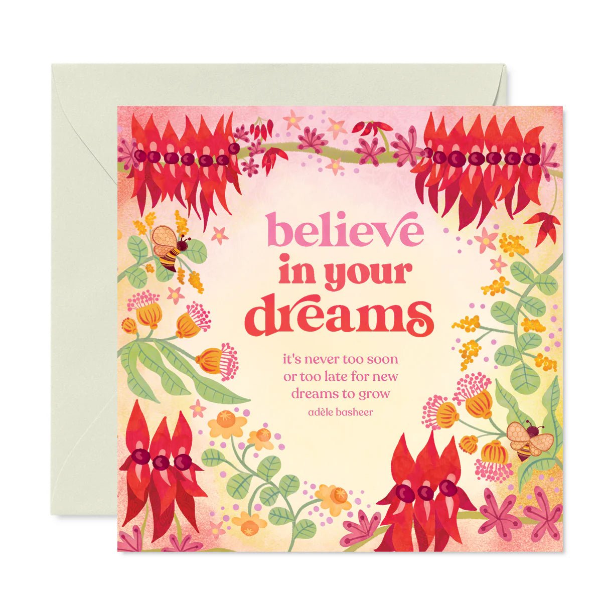 Intrinsic Greeting Cards Blissful Blooms "Big Birthday Wishes" – The ...