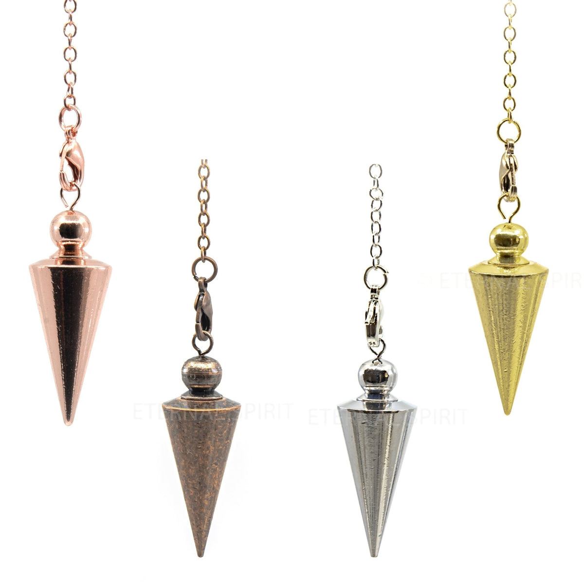 Pendulum - Metal Cone "Various Metals" – The Eternal Spirit