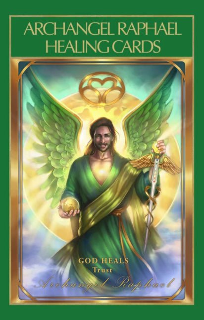 Oracle Cards - Archangel Raphael Healing Cards by Liz Mulheron – The ...