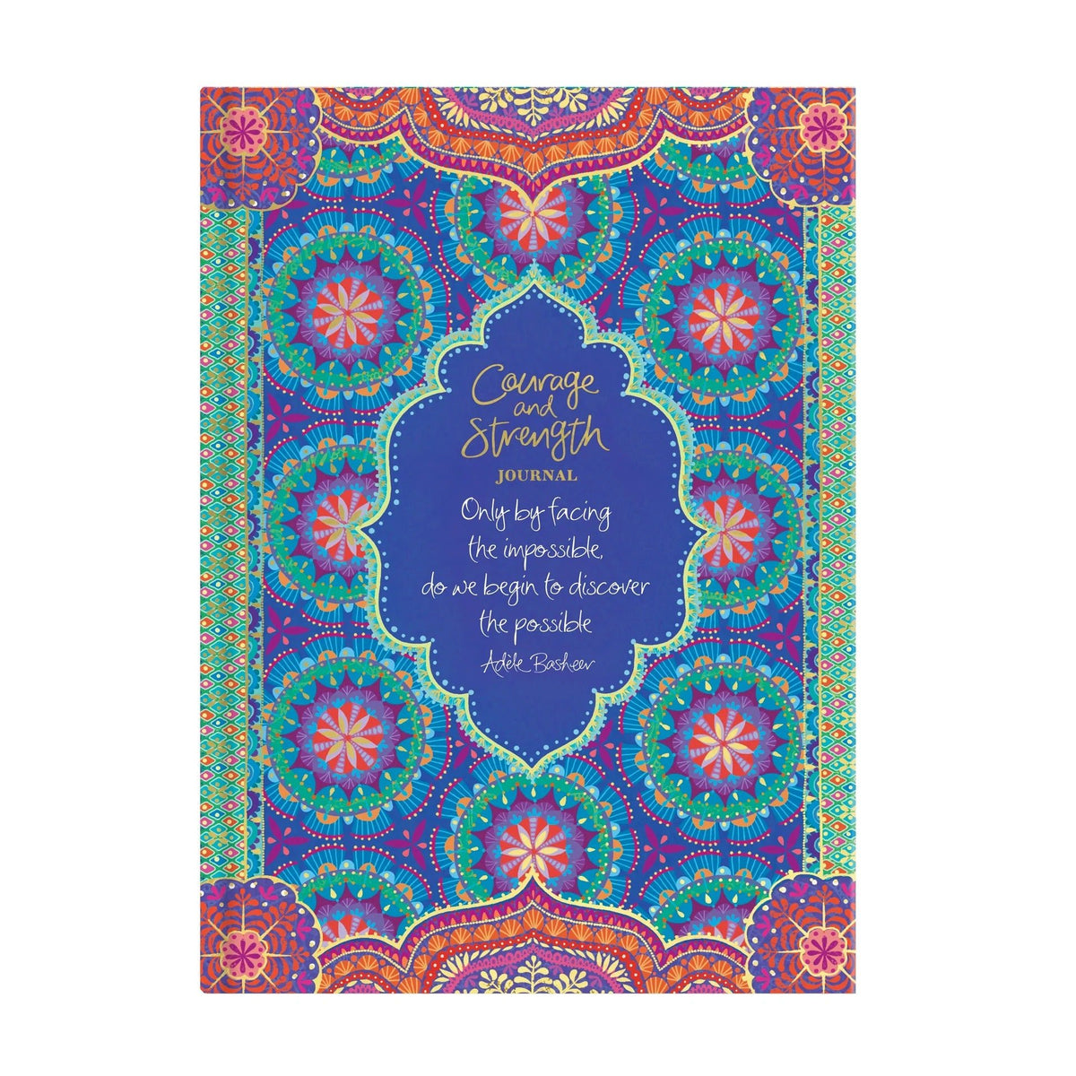 Intrinsic Journals by Adele Basheer "Courage and Strength" – The ...