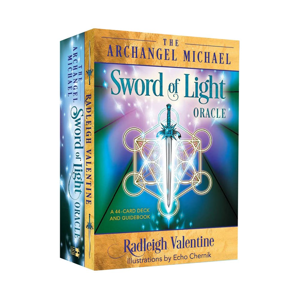 Oracle Cards - The Archangel Michael Sword of Light Oracle by Radleigh ...