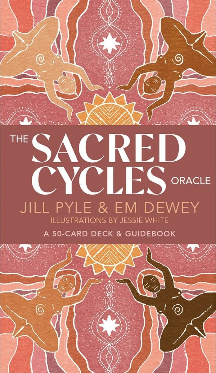 Oracle Cards - The Sacred Cycles Oracle by Jill Pyle & Em Dewey – The ...