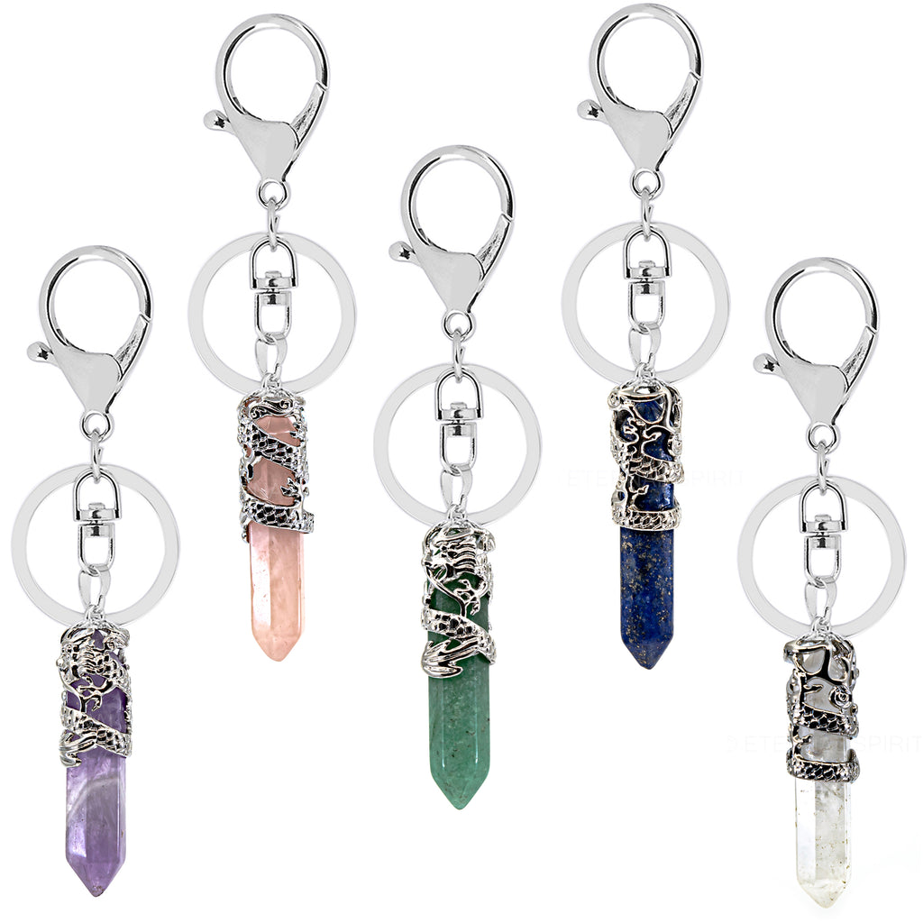 Crystal Key Rings: Carry Your Healing Crystals Everywhere You Go – The ...