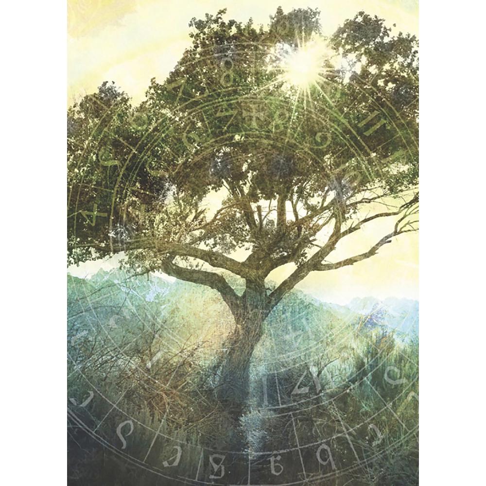 Tree Free Greeting Card Company "Tree of Life" – The Eternal Spirit