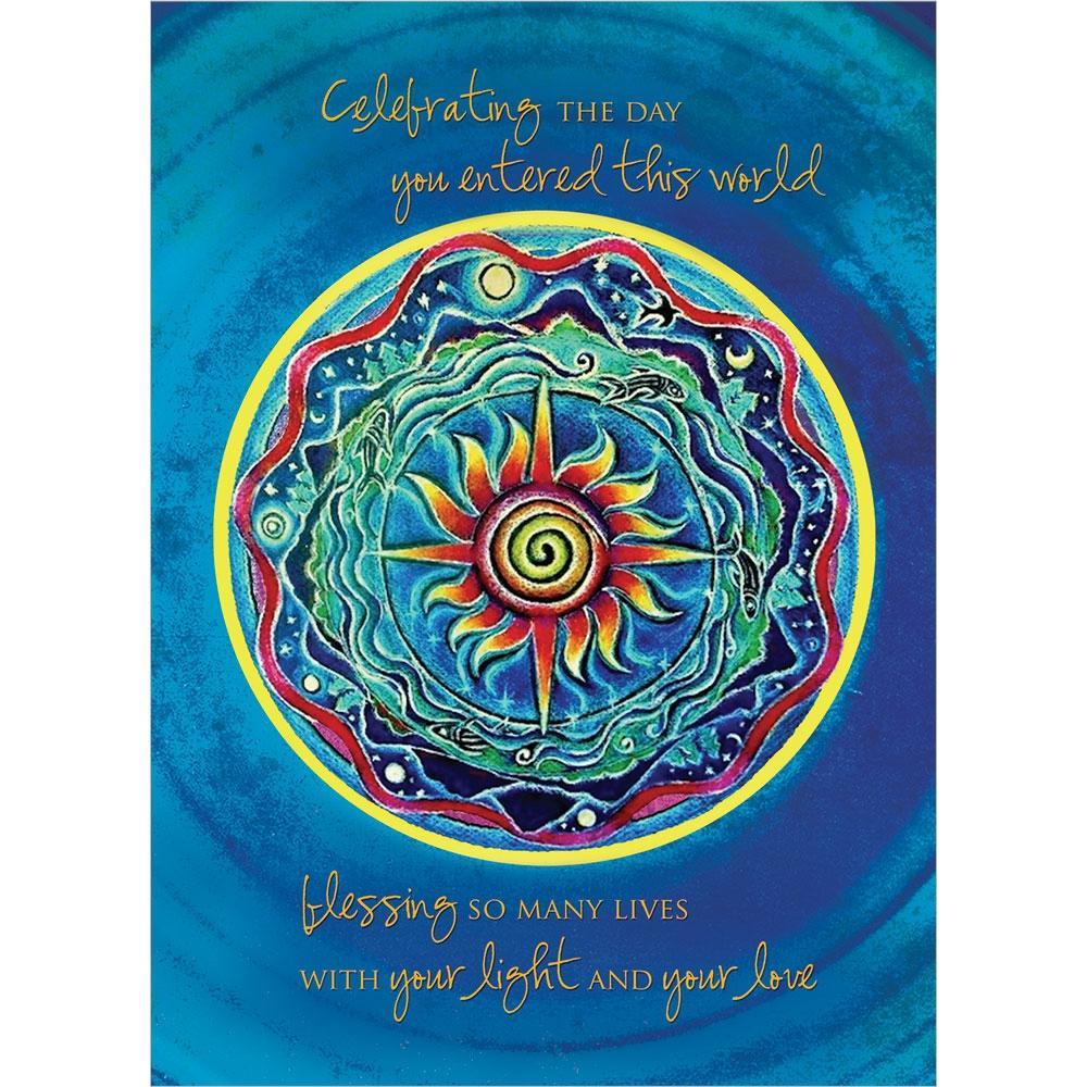 Tree Free Greeting Card Company "Celebrating the Day" – The Eternal Spirit